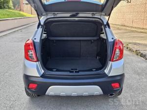 Grey Opel Mokka 2012 in Jekabpils, with an engine capacity of 1.70 L and mileage of 282 thousand km for 6990 €, photo 17 on AUTOMOTO.COM.LV