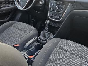Grey Opel Mokka 2012 in Jekabpils, with an engine capacity of 1.70 L and mileage of 282 thousand km for 6990 €, photo 21 on AUTOMOTO.COM.LV