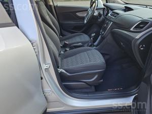 Grey Opel Mokka 2012 in Jekabpils, with an engine capacity of 1.70 L and mileage of 282 thousand km for 6990 €, photo 23 on AUTOMOTO.COM.LV
