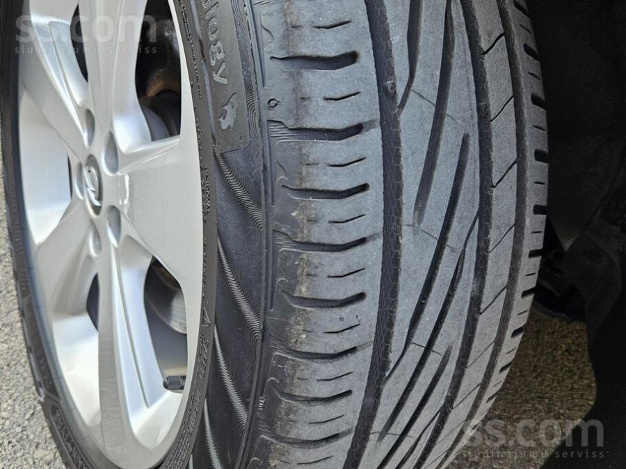 Grey Opel Mokka 2012 in Jekabpils, with an engine capacity of 1.70 L and mileage of 282 thousand km for 6990 €, photo 28 on AUTOMOTO.COM.LV