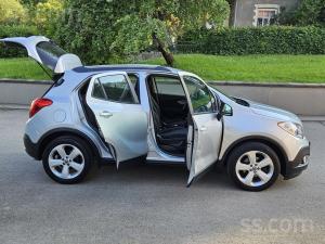 Grey Opel Mokka 2012 in Jekabpils, with an engine capacity of 1.70 L and mileage of 282 thousand km for 6990 €, photo 30 on AUTOMOTO.COM.LV