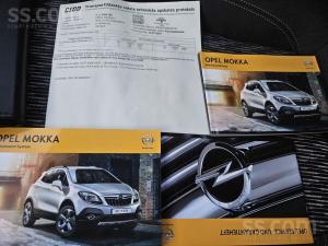 Grey Opel Mokka 2012 in Jekabpils, with an engine capacity of 1.70 L and mileage of 282 thousand km for 6990 €, photo 34 on AUTOMOTO.COM.LV