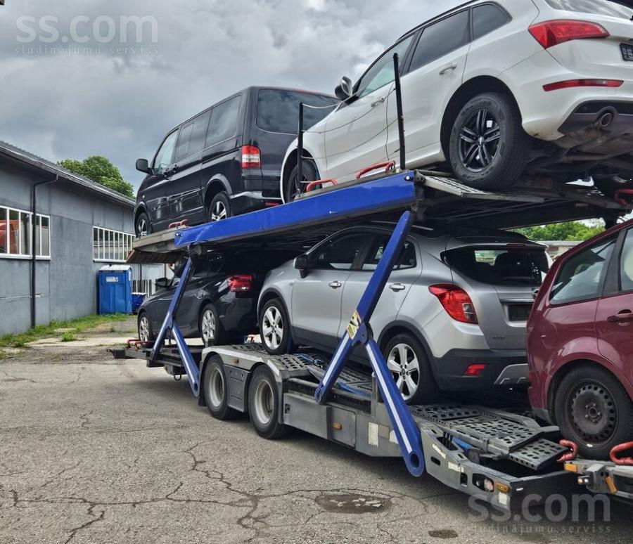 Grey Opel Mokka 2012 in Jekabpils, with an engine capacity of 1.70 L and mileage of 282 thousand km for 6990 €, photo 36 on AUTOMOTO.COM.LV