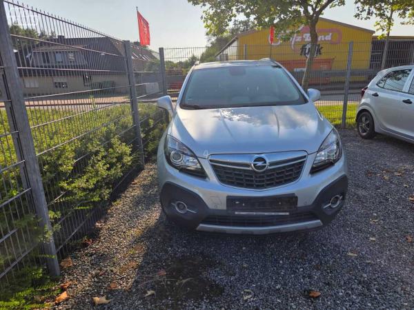 Серый Опель Mokka 2012 в Кретинга, объемом двигателя 1.40 л и пробегом 162 тыс. км за 6350 €, фото 1 на AUTOMOTO.COM.LV