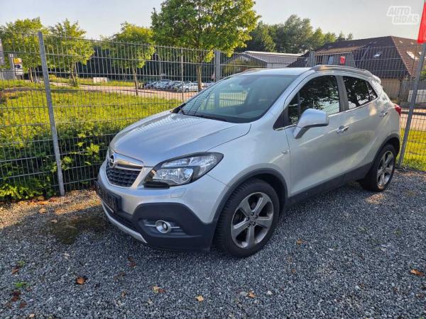 Серый Опель Mokka 2012 в Кретинга, объемом двигателя 1.40 л и пробегом 162 тыс. км за 6350 €, фото 3 на AUTOMOTO.COM.LV