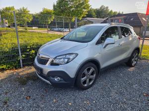 Серый Опель Mokka 2012 в Кретинга, объемом двигателя 1.40 л и пробегом 162 тыс. км за 6350 €, фото 4 на AUTOMOTO.COM.LV