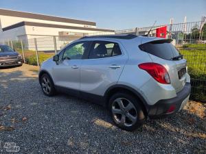 Серый Опель Mokka 2012 в Кретинга, объемом двигателя 1.40 л и пробегом 162 тыс. км за 6350 €, фото 5 на AUTOMOTO.COM.LV