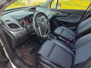 Серый Опель Mokka 2012 в Кретинга, объемом двигателя 1.40 л и пробегом 162 тыс. км за 6350 €, фото 6 на AUTOMOTO.COM.LV