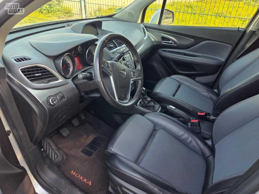 Серый Опель Mokka 2012 в Кретинга, объемом двигателя 1.40 л и пробегом 162 тыс. км за 6350 €, фото 6 на AUTOMOTO.COM.LV