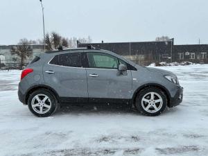 Grey Opel Mokka 2013 in Marijampole, with an engine capacity of 1.69 L and mileage of 177 thousand km for 5550 €, photo 2 on AUTOMOTO.COM.LV