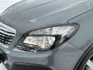 Grey Opel Mokka 2013 in Marijampole, with an engine capacity of 1.69 L and mileage of 177 thousand km for 5550 €, photo 3 on AUTOMOTO.COM.LV