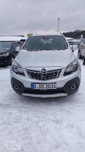 Grey Opel Mokka 2013 in Vilnius, with an engine capacity of 1.70 L and mileage of 229 thousand km for 7300 €, photo  on AUTOMOTO.COM.LV