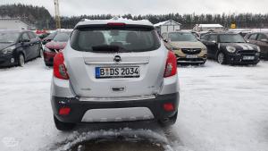 Grey Opel Mokka 2013 in Vilnius, with an engine capacity of 1.70 L and mileage of 229 thousand km for 7300 €, photo 3 on AUTOMOTO.COM.LV