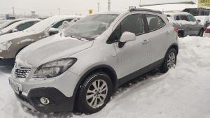 Grey Opel Mokka 2013 in Vilnius, with an engine capacity of 1.70 L and mileage of 229 thousand km for 7300 €, photo 4 on AUTOMOTO.COM.LV