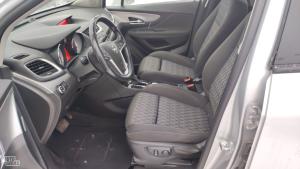 Grey Opel Mokka 2013 in Vilnius, with an engine capacity of 1.70 L and mileage of 229 thousand km for 7300 €, photo 5 on AUTOMOTO.COM.LV