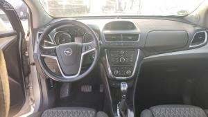 Grey Opel Mokka 2013 in Vilnius, with an engine capacity of 1.70 L and mileage of 229 thousand km for 7300 €, photo 6 on AUTOMOTO.COM.LV