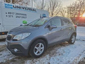 Grey Opel Mokka 2013 in Riga, with an engine capacity of 1.70 L and mileage of 300 thousand km for 3600 €, photo  on AUTOMOTO.COM.LV