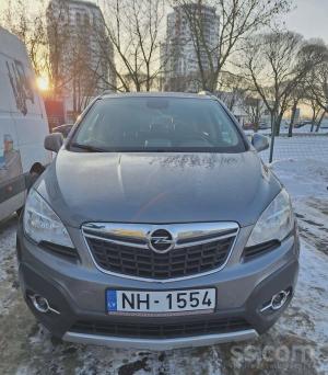 Серый Опель Mokka 2013 в Рига, объемом двигателя 1.70 л и пробегом 300 тыс. км за 3600 €, фото 2 на AUTOMOTO.COM.LV