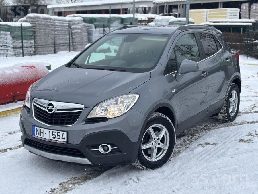 Серый Опель Mokka 2013 в Елгава, объемом двигателя 1.70 л и пробегом 302 тыс. км за 6490 €, фото 1 на AUTOMOTO.COM.LV