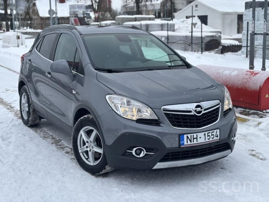 Серый Опель Mokka 2013 в Елгава, объемом двигателя 1.70 л и пробегом 302 тыс. км за 6490 €, фото 3 на AUTOMOTO.COM.LV