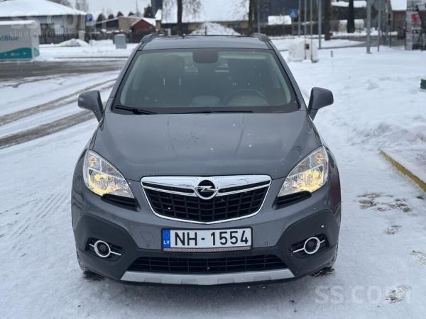 Серый Опель Mokka 2013 в Елгава, объемом двигателя 1.70 л и пробегом 302 тыс. км за 6490 €, фото 5 на AUTOMOTO.COM.LV