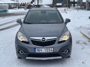 Серый Опель Mokka 2013 в Елгава, объемом двигателя 1.70 л и пробегом 302 тыс. км за 6490 €, фото 5 на AUTOMOTO.COM.LV