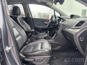 Серый Опель Mokka 2013 в Елгава, объемом двигателя 1.70 л и пробегом 302 тыс. км за 6490 €, фото 8 на AUTOMOTO.COM.LV