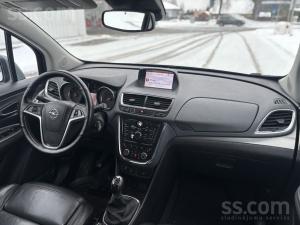 Серый Опель Mokka 2013 в Елгава, объемом двигателя 1.70 л и пробегом 302 тыс. км за 6490 €, фото 13 на AUTOMOTO.COM.LV