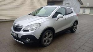 Pelēks Opel Mokka 2013 Viļņa, ar dzinēja tilpumu 1.69 L un nobraukumu 240 tūkst. km par 5600 €, foto  vietnē AUTOMOTO.COM.LV