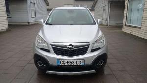 Pelēks Opel Mokka 2013 Viļņa, ar dzinēja tilpumu 1.69 L un nobraukumu 240 tūkst. km par 5600 €, foto 2 vietnē AUTOMOTO.COM.LV