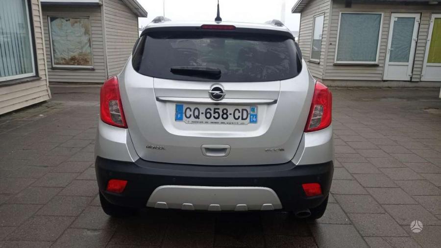 Pelēks Opel Mokka 2013 Viļņa, ar dzinēja tilpumu 1.69 L un nobraukumu 240 tūkst. km par 5600 €, foto 5 vietnē AUTOMOTO.COM.LV