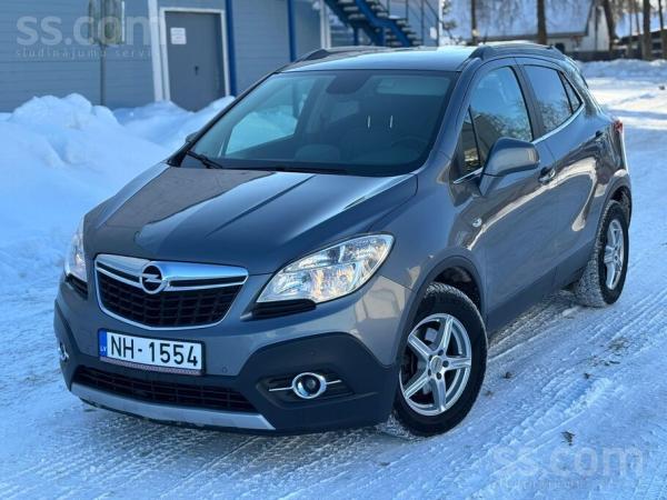 Grey Opel Mokka 2013 in Riga, with an engine capacity of 1.70 L and mileage of 0 thousand km for 6990 €, photo 1 on AUTOMOTO.COM.LV
