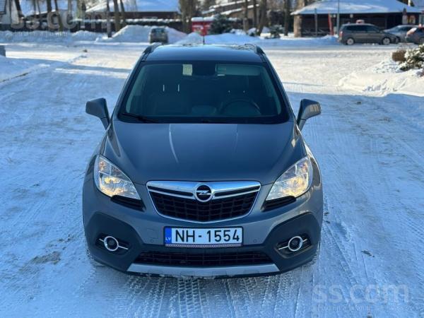 Grey Opel Mokka 2013 in Riga, with an engine capacity of 1.70 L and mileage of 0 thousand km for 6990 €, photo 3 on AUTOMOTO.COM.LV