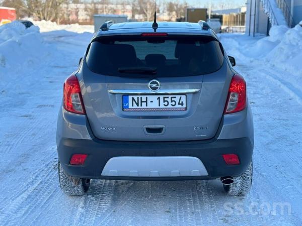 Grey Opel Mokka 2013 in Riga, with an engine capacity of 1.70 L and mileage of 0 thousand km for 6990 €, photo 6 on AUTOMOTO.COM.LV