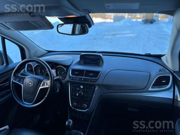 Grey Opel Mokka 2013 in Riga, with an engine capacity of 1.70 L and mileage of 0 thousand km for 6990 €, photo 8 on AUTOMOTO.COM.LV