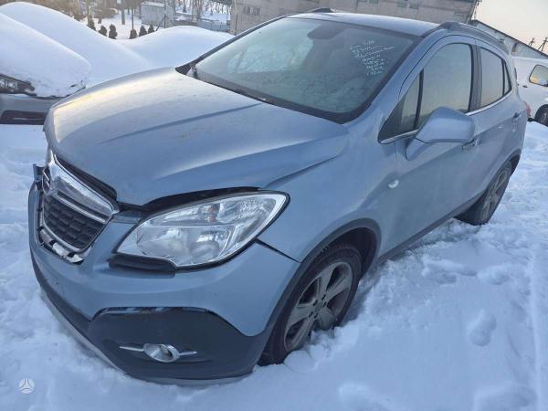 Pelēks Opel Mokka 2013 Tauragė, ar dzinēja tilpumu 1.69 L un nobraukumu 253 tūkst. km par 2800 €, foto 1 vietnē AUTOMOTO.COM.LV