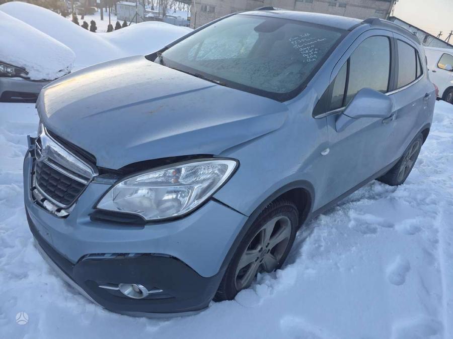 Pelēks Opel Mokka 2013 Tauragė, ar dzinēja tilpumu 1.69 L un nobraukumu 253 tūkst. km par 2800 €, foto 1 vietnē AUTOMOTO.COM.LV
