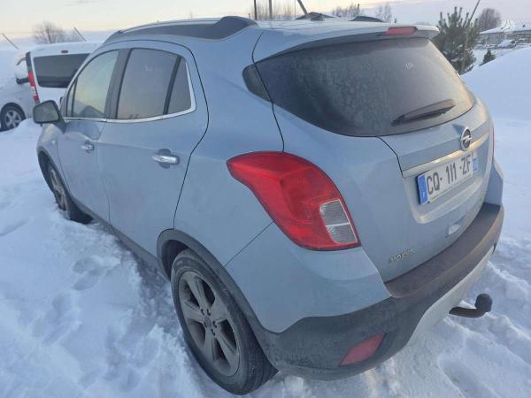 Pelēks Opel Mokka 2013 Tauragė, ar dzinēja tilpumu 1.69 L un nobraukumu 253 tūkst. km par 2800 €, foto 2 vietnē AUTOMOTO.COM.LV