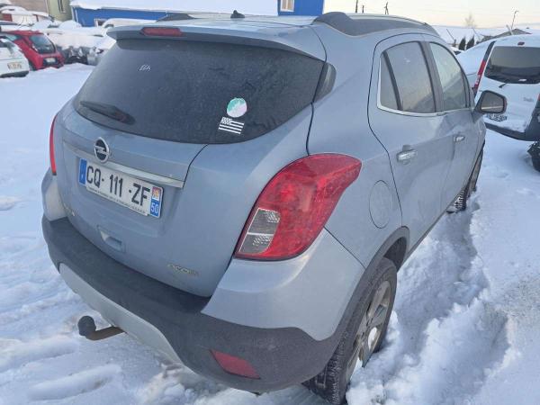 Pelēks Opel Mokka 2013 Tauragė, ar dzinēja tilpumu 1.69 L un nobraukumu 253 tūkst. km par 2800 €, foto 4 vietnē AUTOMOTO.COM.LV