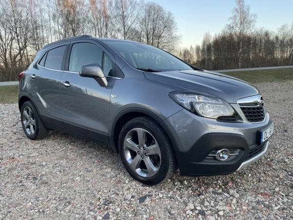 Серый Опель Mokka 2013 в Цесис, объемом двигателя 1.70 л и пробегом 0 тыс. км за 6990 €, фото 1 на AUTOMOTO.COM.LV