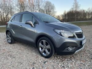 Grey Opel Mokka 2013 in Cesis, with an engine capacity of 1.70 L and mileage of 0 thousand km for 6990 €, photo  on AUTOMOTO.COM.LV