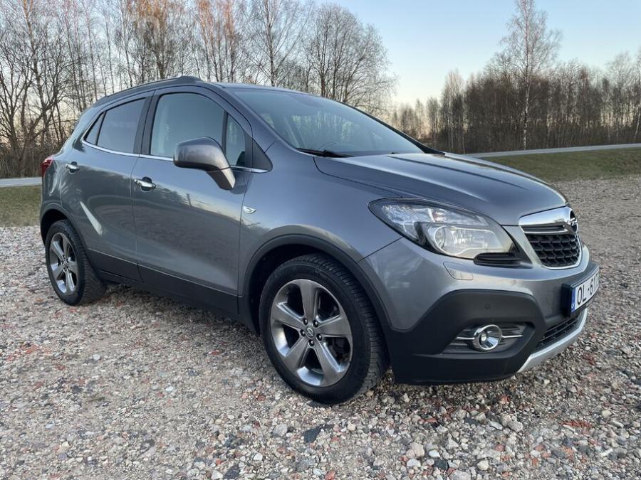 Grey Opel Mokka 2013 in Cesis, with an engine capacity of 1.70 L and mileage of 0 thousand km for 6990 €, photo 1 on AUTOMOTO.COM.LV