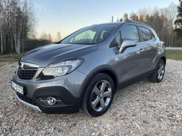 Серый Опель Mokka 2013 в Цесис, объемом двигателя 1.70 л и пробегом 0 тыс. км за 6990 €, фото 2 на AUTOMOTO.COM.LV