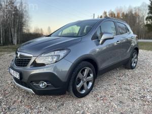 Grey Opel Mokka 2013 in Cesis, with an engine capacity of 1.70 L and mileage of 0 thousand km for 6990 €, photo 3 on AUTOMOTO.COM.LV