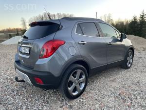 Grey Opel Mokka 2013 in Cesis, with an engine capacity of 1.70 L and mileage of 0 thousand km for 6990 €, photo 4 on AUTOMOTO.COM.LV