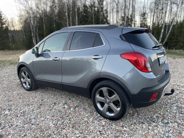 Серый Опель Mokka 2013 в Цесис, объемом двигателя 1.70 л и пробегом 0 тыс. км за 6990 €, фото 4 на AUTOMOTO.COM.LV