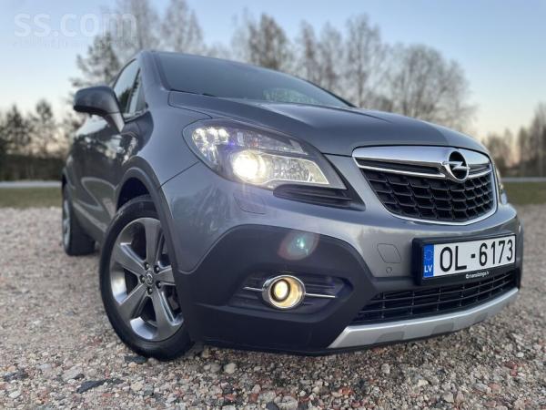 Серый Опель Mokka 2013 в Цесис, объемом двигателя 1.70 л и пробегом 0 тыс. км за 6990 €, фото 5 на AUTOMOTO.COM.LV