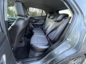 Grey Opel Mokka 2013 in Cesis, with an engine capacity of 1.70 L and mileage of 0 thousand km for 6990 €, photo 9 on AUTOMOTO.COM.LV