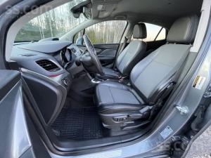 Grey Opel Mokka 2013 in Cesis, with an engine capacity of 1.70 L and mileage of 0 thousand km for 6990 €, photo 10 on AUTOMOTO.COM.LV