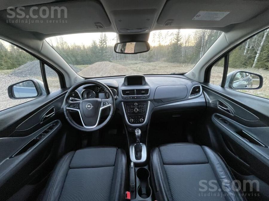 Grey Opel Mokka 2013 in Cesis, with an engine capacity of 1.70 L and mileage of 0 thousand km for 6990 €, photo 11 on AUTOMOTO.COM.LV